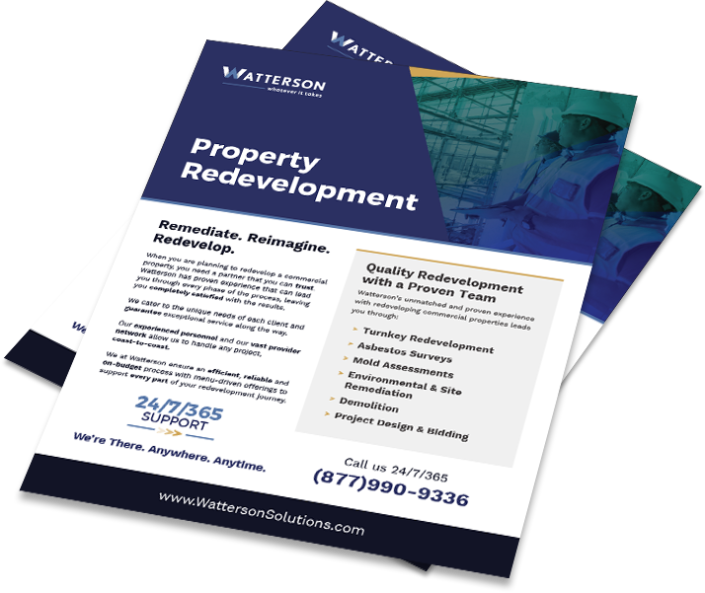 Property Redevelopment | Watterson